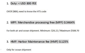 HTS Code Lookup: How Much DUTY & TARIFF You Need to Pay?