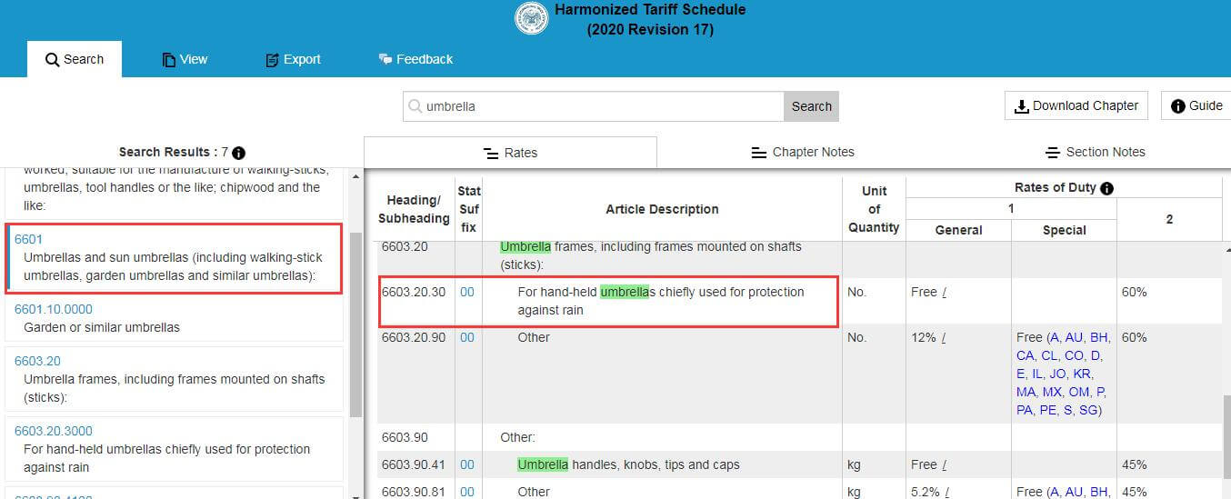 HTS Code Lookup How Much DUTY TARIFF You Need To Pay 