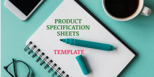 How to Make a Product Specification Sheet for Manufacturing? - Supplyia