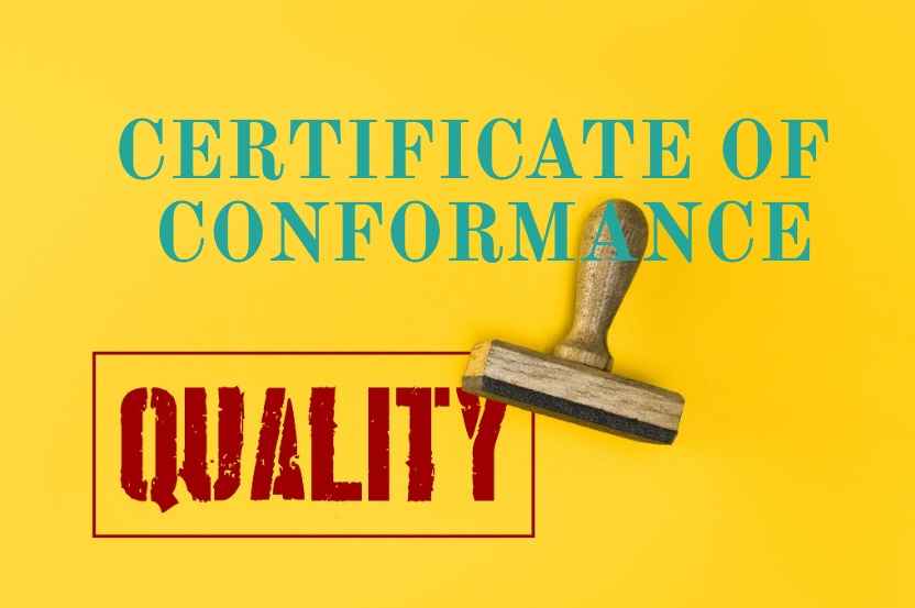 What Is Certificate Of Conformance COC And How To Get One Supplyia