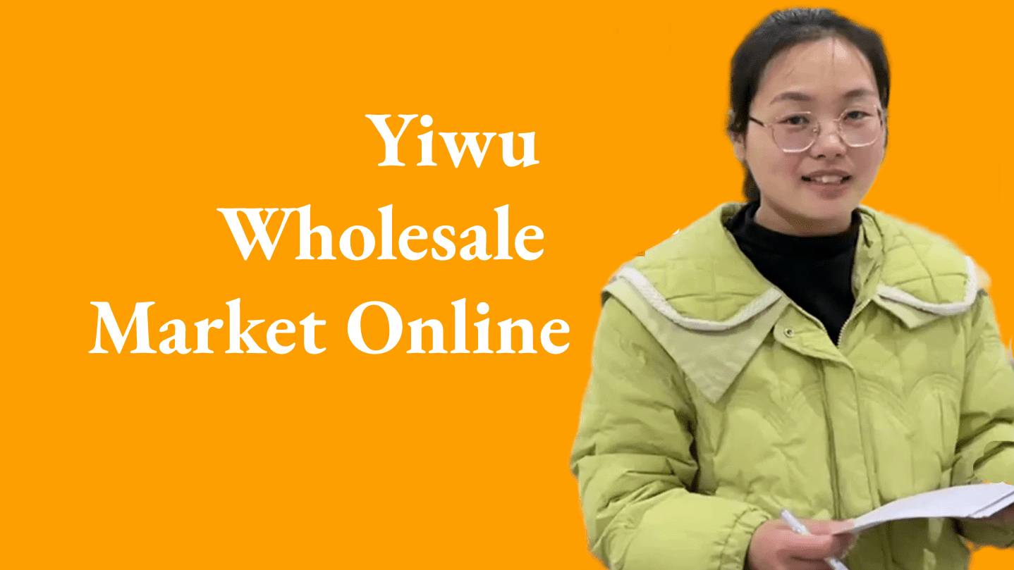 Chinagoods: Why Can't Buy from Yiwu Wholesale Market Online?