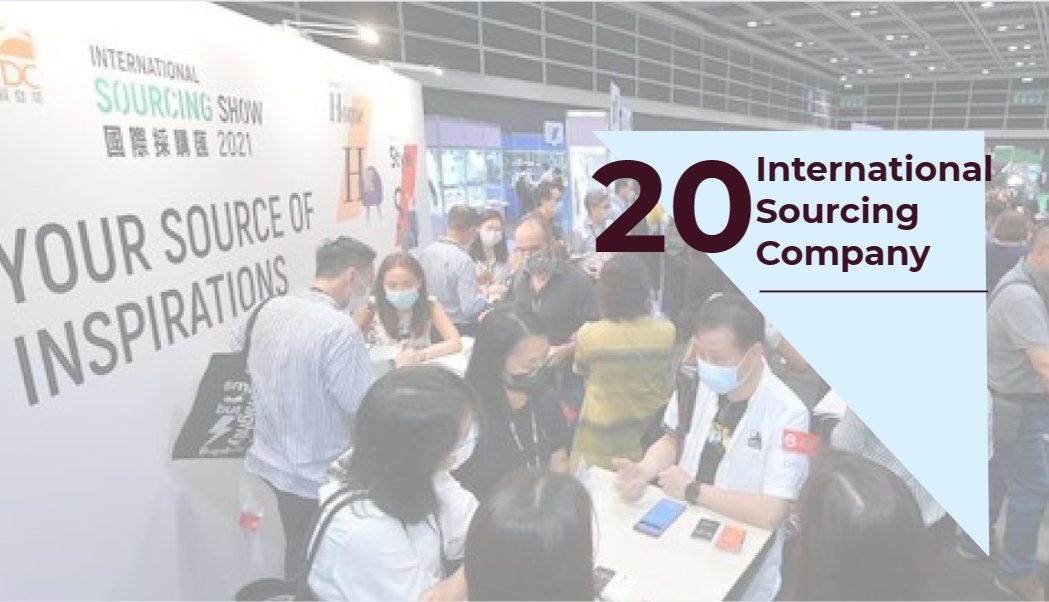 Procurement & Logistics: 20 International Sourcing Company