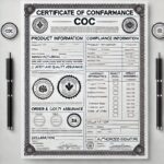 What is Certificate of Conformance (COC) and How to Get One? - Supplyia