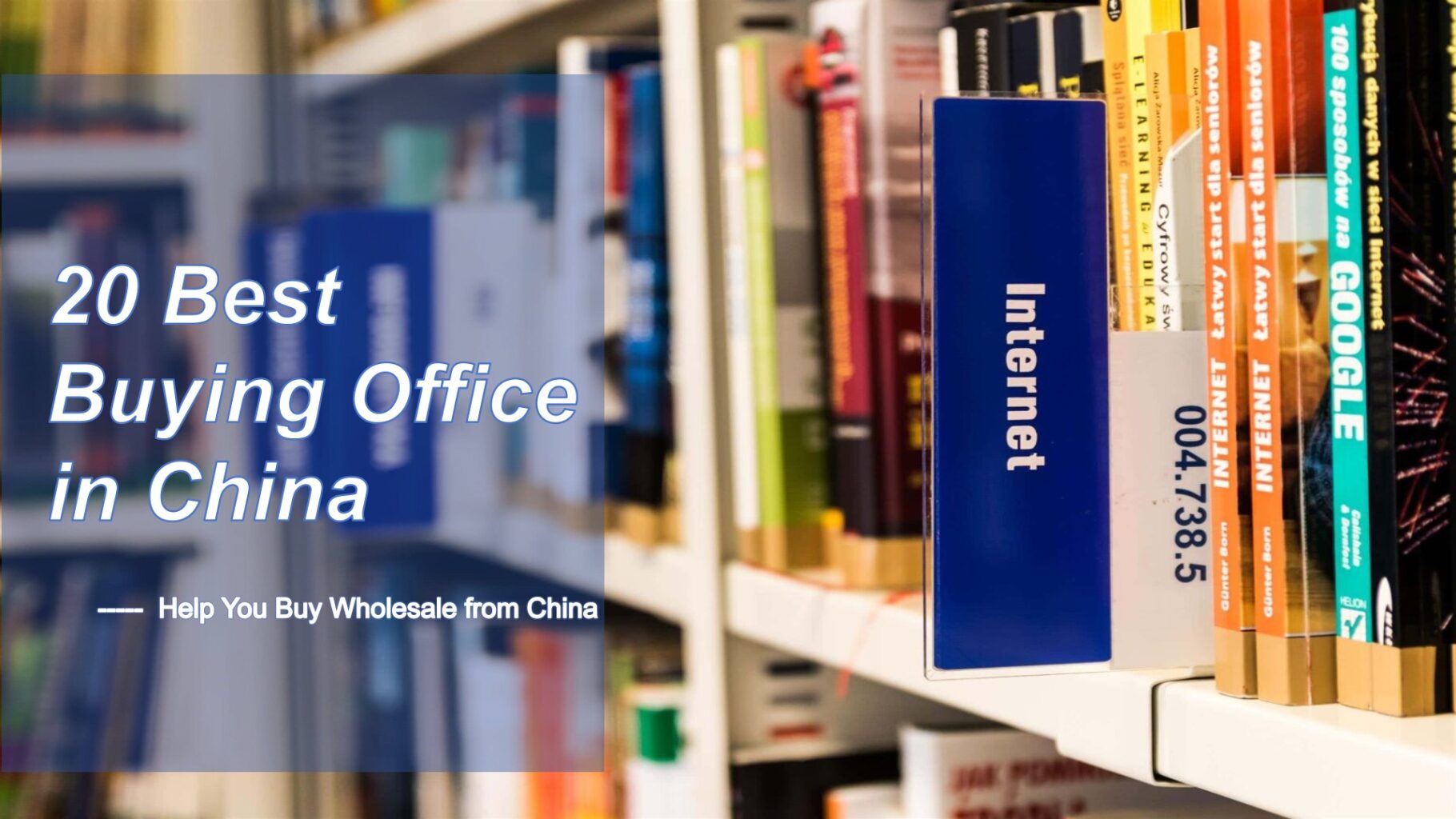20 Third-Party Best Buying Office in China